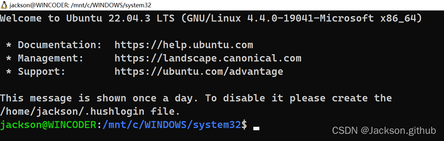 Windows Subsystem for Linux (WSL)日常操作之文件操作命令（第一部分）_wsl 往板子上push文件-CSDN博客
