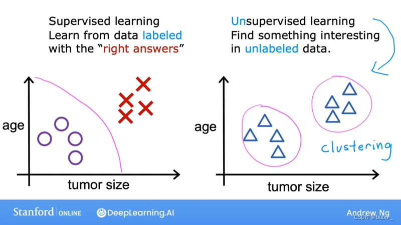 2022吴恩达机器学习（deep Learning）课程对应笔记3：无监督学习1 Csdn博客