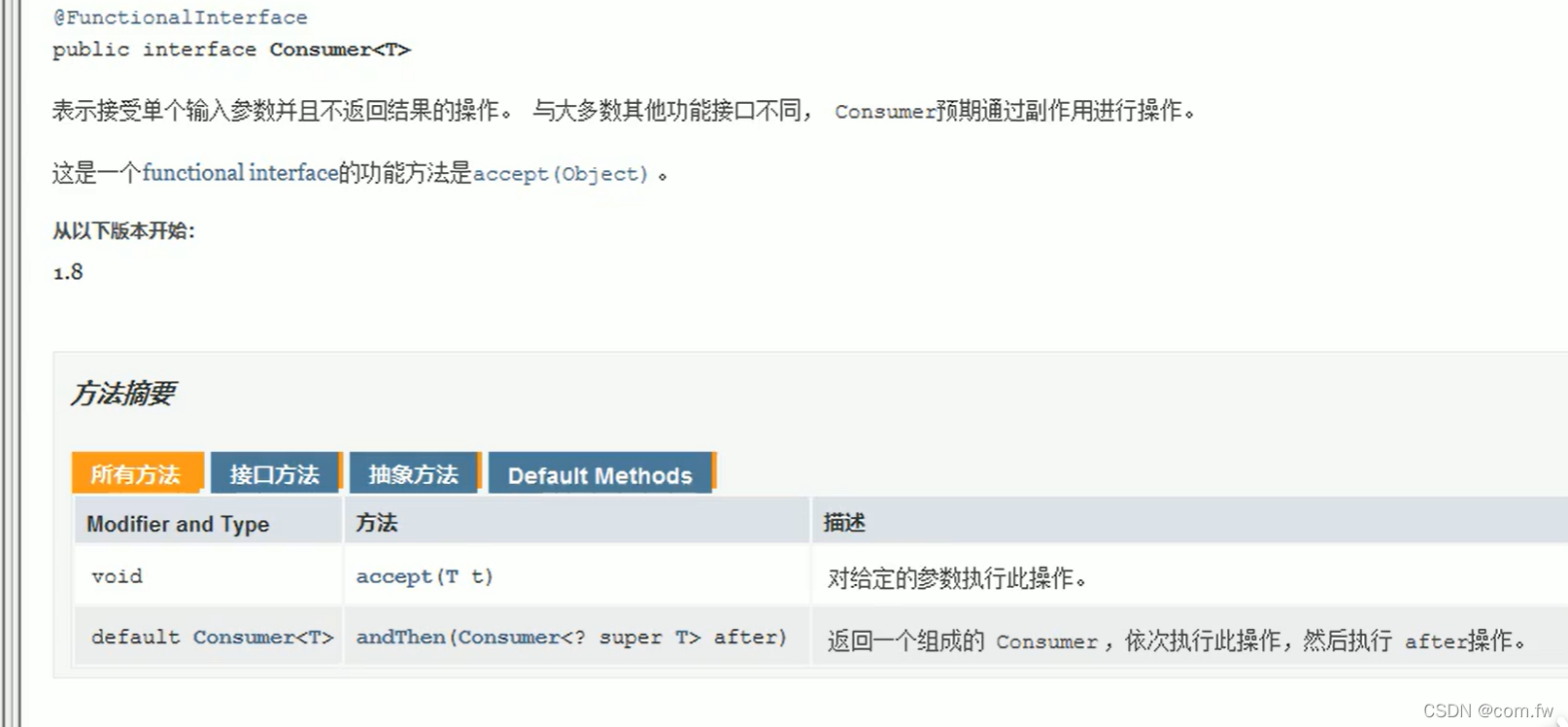 Java重温(函数式接口)java重试的函数接口 Csdn博客 5078