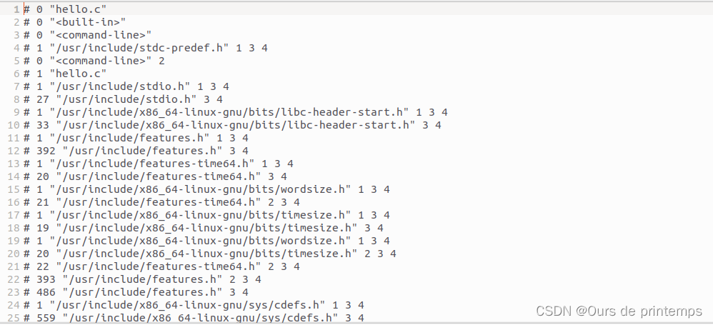 gcc编译C语言文件过程_gcc编译c文件-CSDN博客