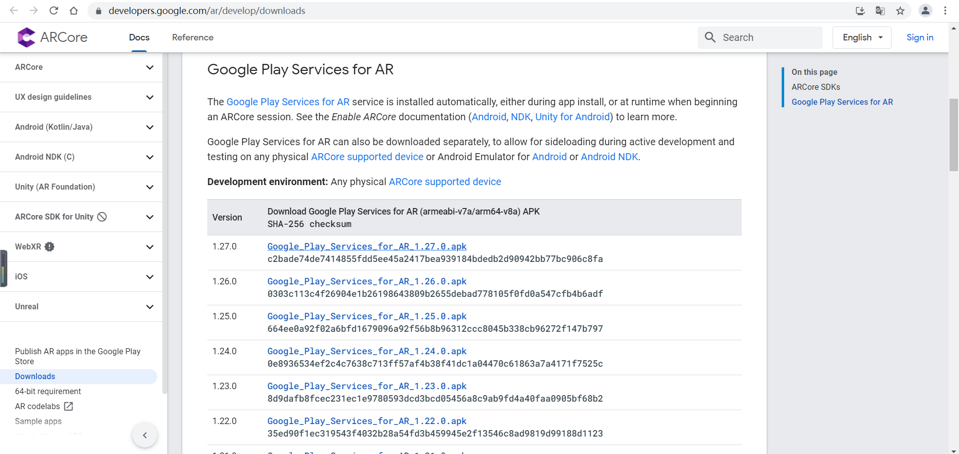 【小沐学AR】ARCore简介-CSDN博客