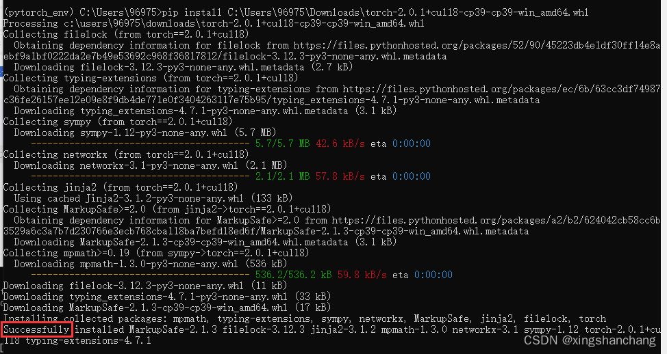ANACONDA 下用 pip3 安装pytorch后，conda list找不到，也无法import_pip list 中没有pytorch-CSDN博客