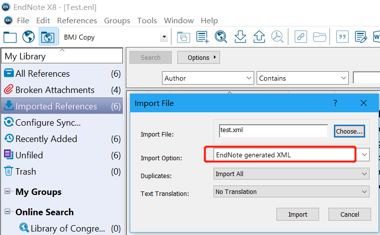 EndNote技巧 | Endnote导出文献_endnote怎么导出library-CSDN博客
