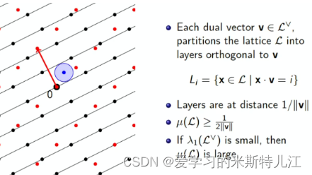 lattice cryptography基础——格密码学前置知识_q-ary lattice-CSDN博客