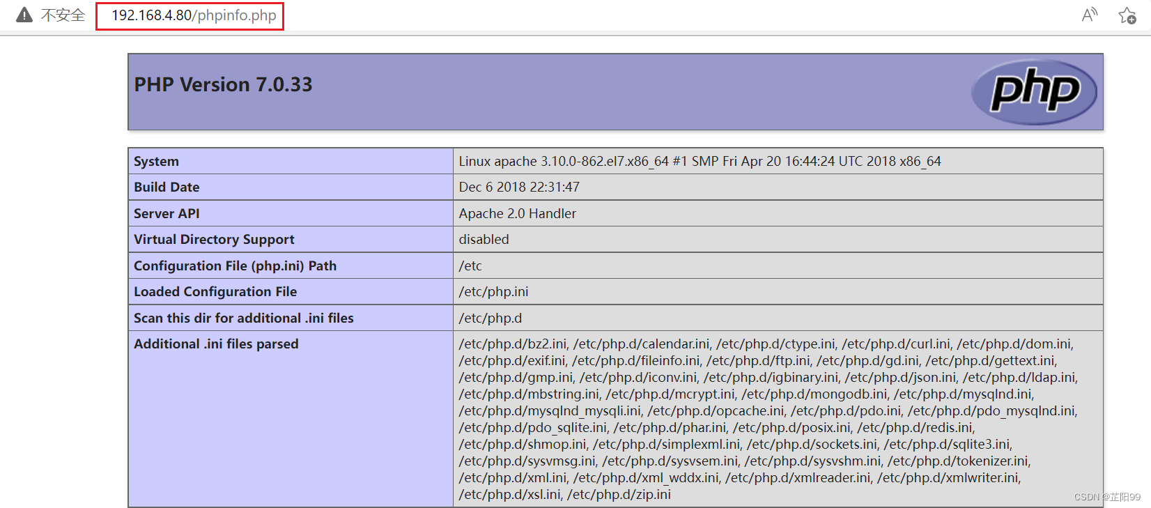 部署lamp_lamp部署-CSDN博客