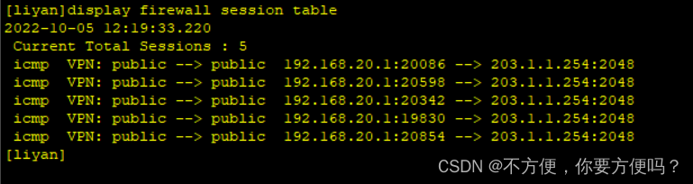 ensp 防火墙 pat 映射_ensp配置端口多路复用pat配置-CSDN博客