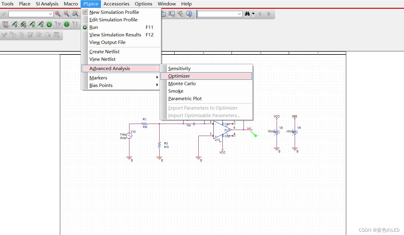 【笔记】使用OrCAD对电路进行优化_orcad电源vcc-CSDN博客