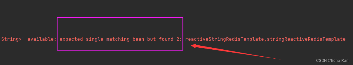 Error Creating Bean With Name ‘redisratelimiter‘ 问题解决方案error Creating 