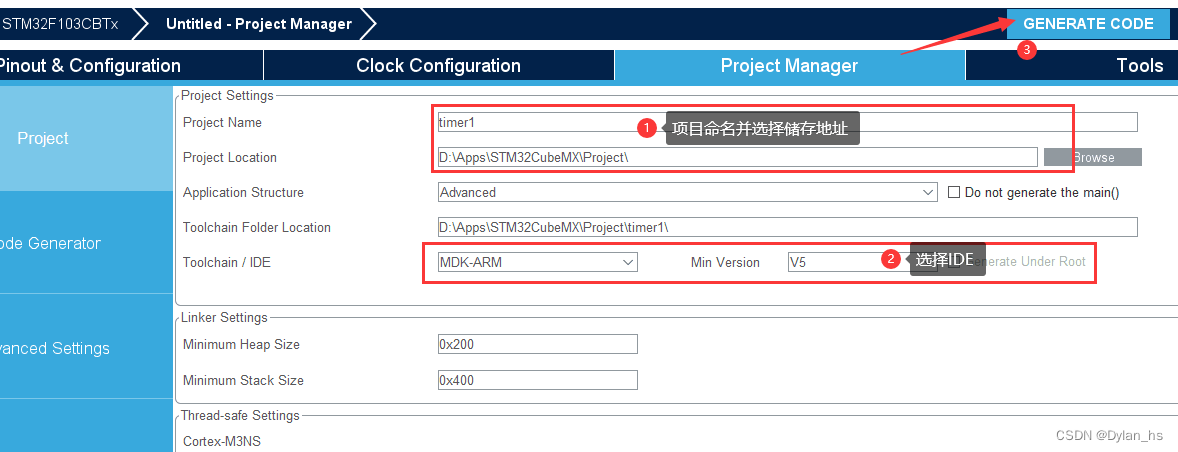 【STM32】 HAL库-STM32CubeMX实操_stm32f1 tim4输入捕获 cubemx-CSDN博客