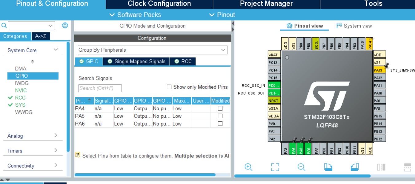 STM32CubeMX生成Keil工程并实现流水灯_mixly编程可以转换成keil-CSDN博客