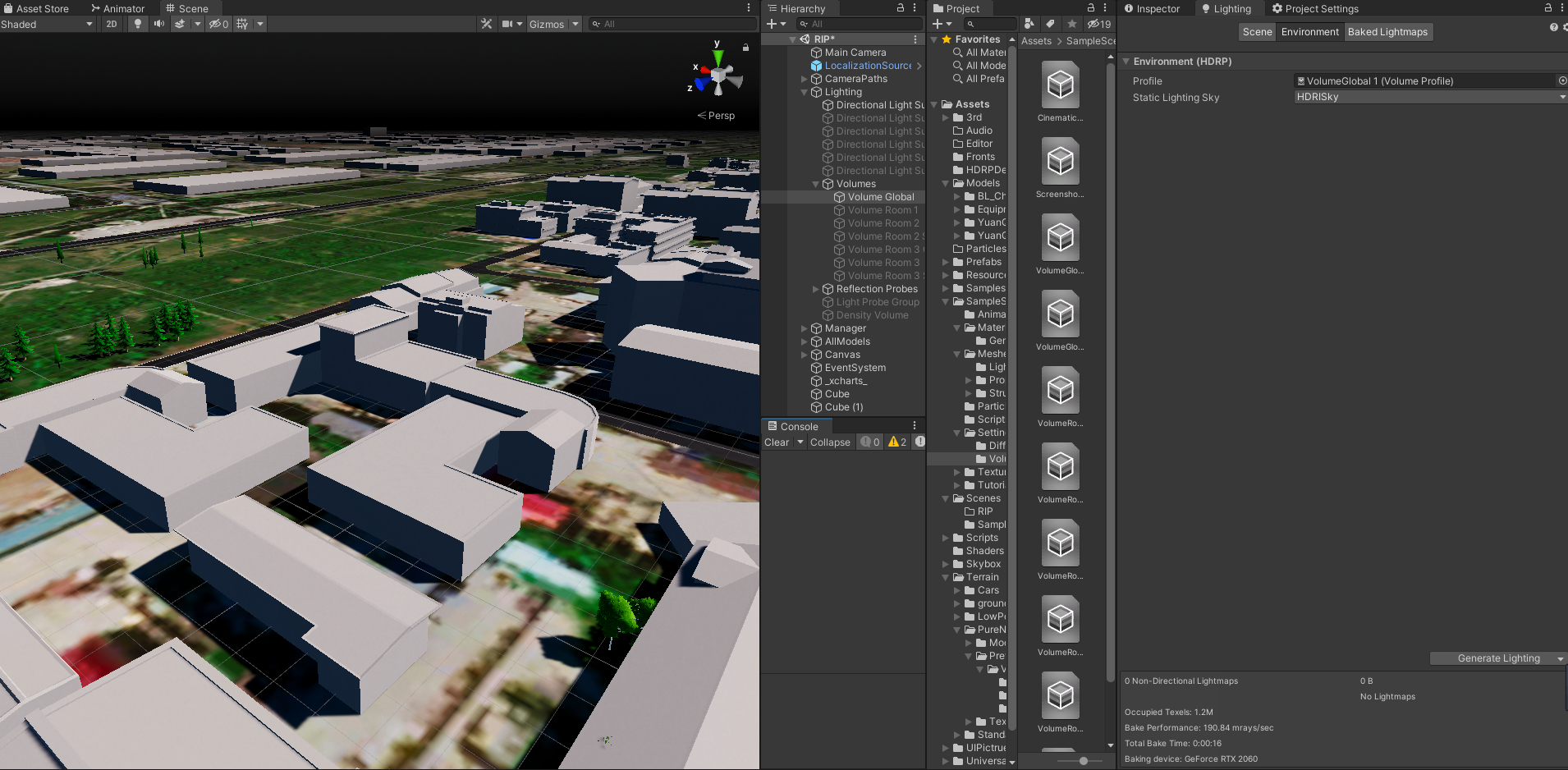 Unity HDRP 光照贴图_unity光照贴图-CSDN博客