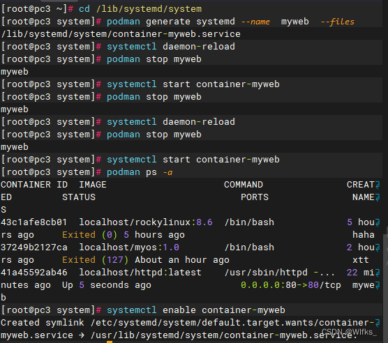容器介绍、容器/镜像/仓库、部署podman容器服务器、镜像部署_podman镜像仓库-CSDN博客