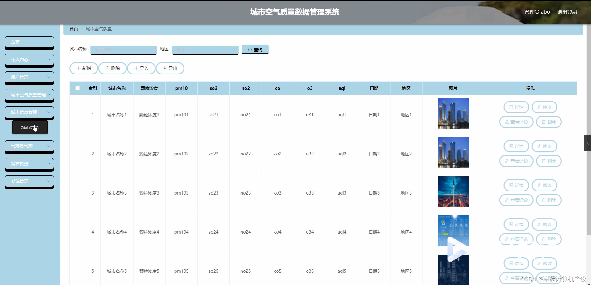 【开题报告】springboot城市空气质量数据管理系统futcv计算机毕业设计基于springboot的福建省空气质量数据分析与可视化系统