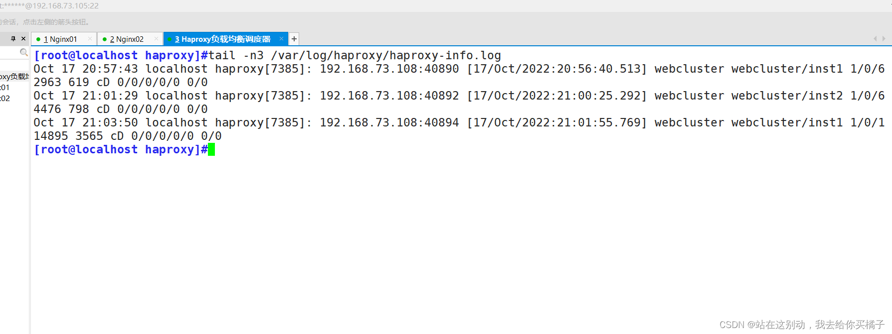 Haproxy负载均衡集群-CSDN博客
