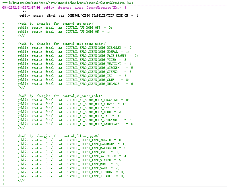 Camera-MTK Tag管理以及定义_android camera session key-CSDN博客
