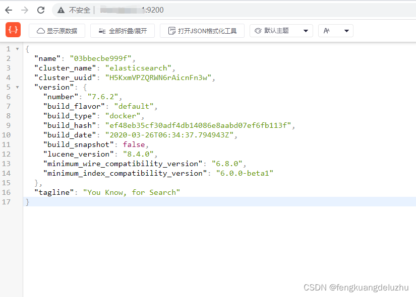 使用docker安装部署elaticsearchdesearch安装 Csdn博客