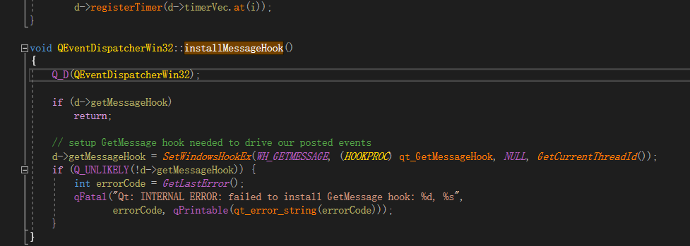 Qt 事件机制源码分析 QApplication exec 源码分析 多图超级详细-CSDN博客