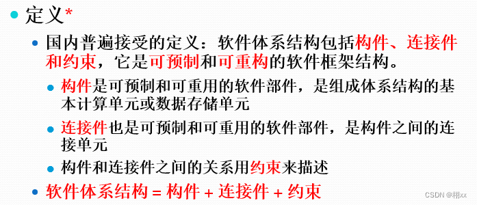 软件设计模式与体系结构（中）面向对象软件体系结构的程序 Csdn博客