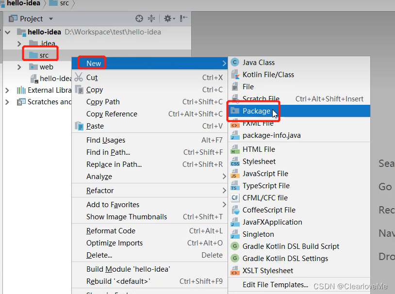 【Java单体应用】使用IntelliJ IDEA 创建Java Web项目（超详细图文教学）_intellij idea创建javaweb项目-CSDN博客