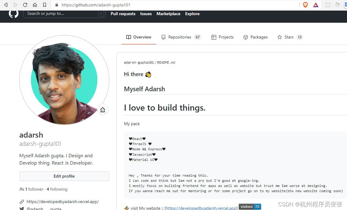 你应该知道的 7 个 Github 功能github有什么用 Csdn博客 6484