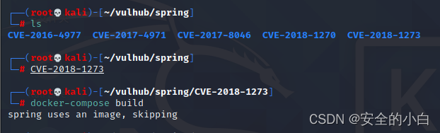 kali搭建vulhub靶场_虚拟机安装靶场环境-CSDN博客