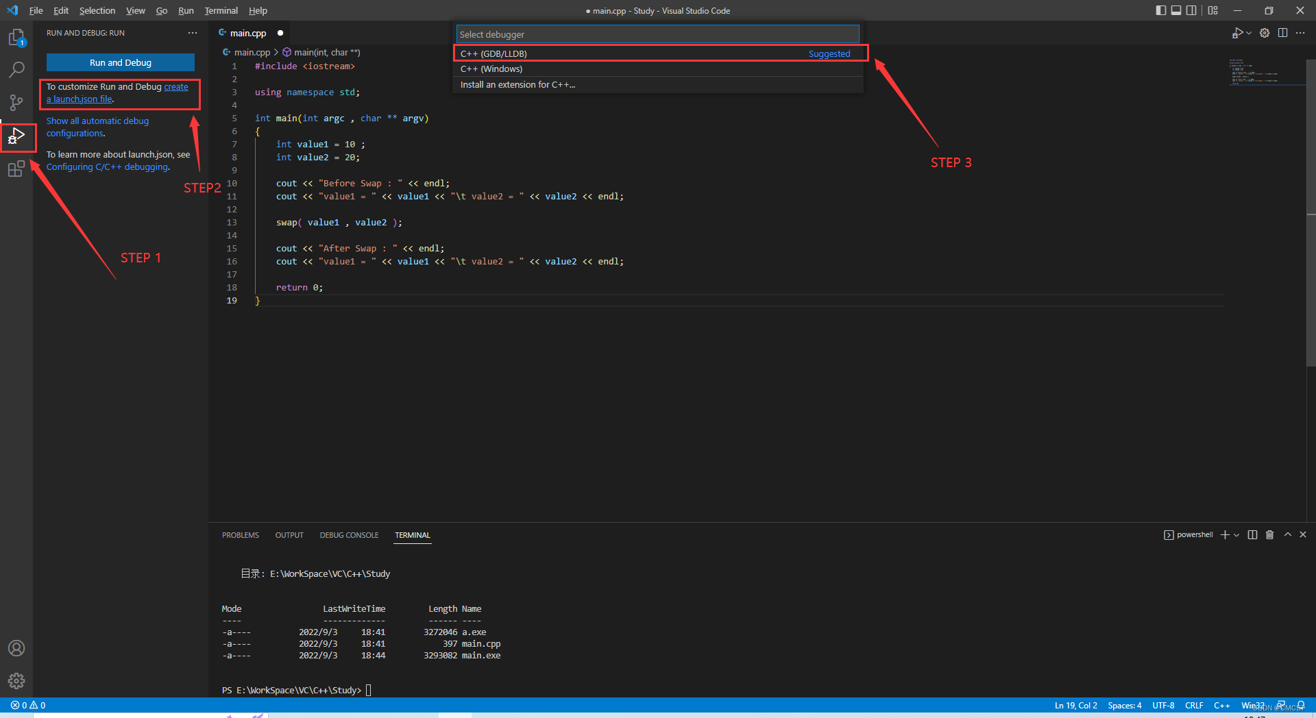 VSCode配置C++环境：g++篇_vscode g++-CSDN博客