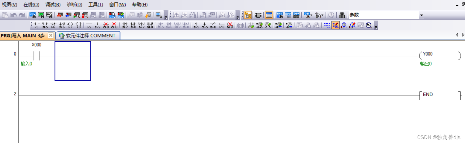 GX works2 三菱PLC 显示注释后代码行变宽的解决方法_gxworks2行距调小-CSDN博客