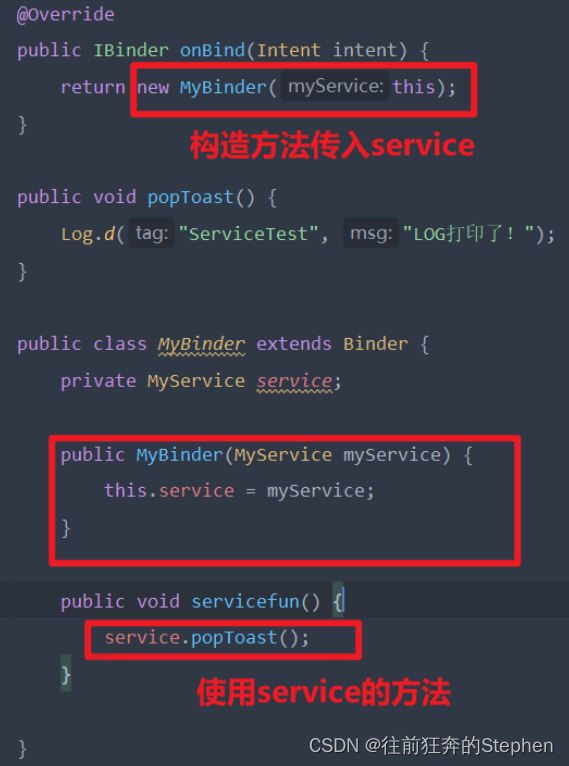 Android四大组件——Service_四大组件service-CSDN博客