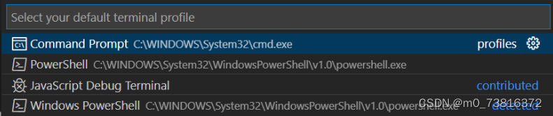 解决：VSCode Win10 激活conda环境时报错 CommandNotFoundError_commandnotfounderror: no command 'conda init ...