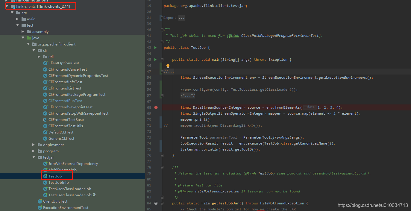 1.11 flink中的动态加载udf jar包_flink run 引用外部jar包-CSDN博客