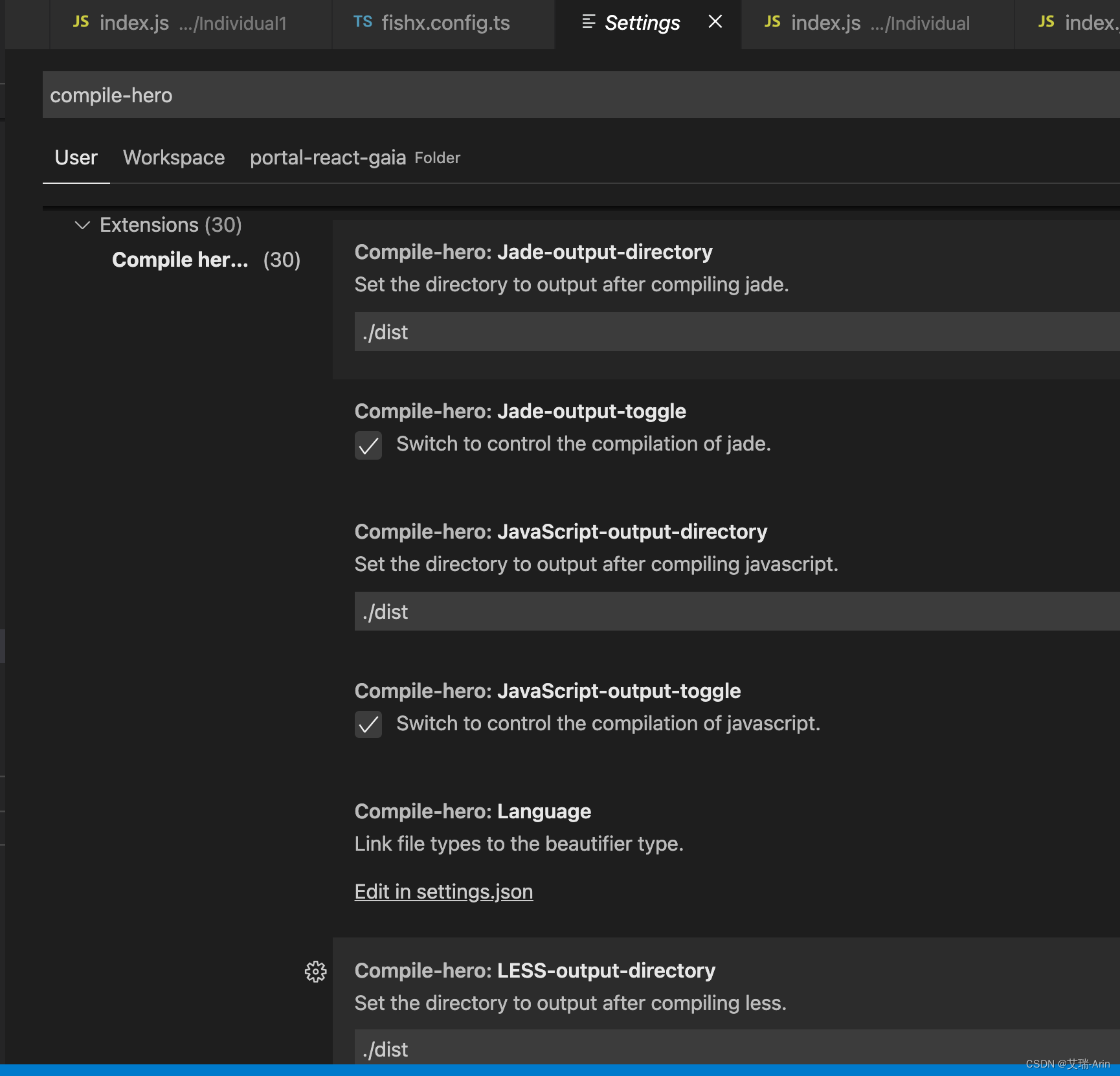VSCode保存时自动生成dist的解决办法_vs code js文件保存dist-CSDN博客