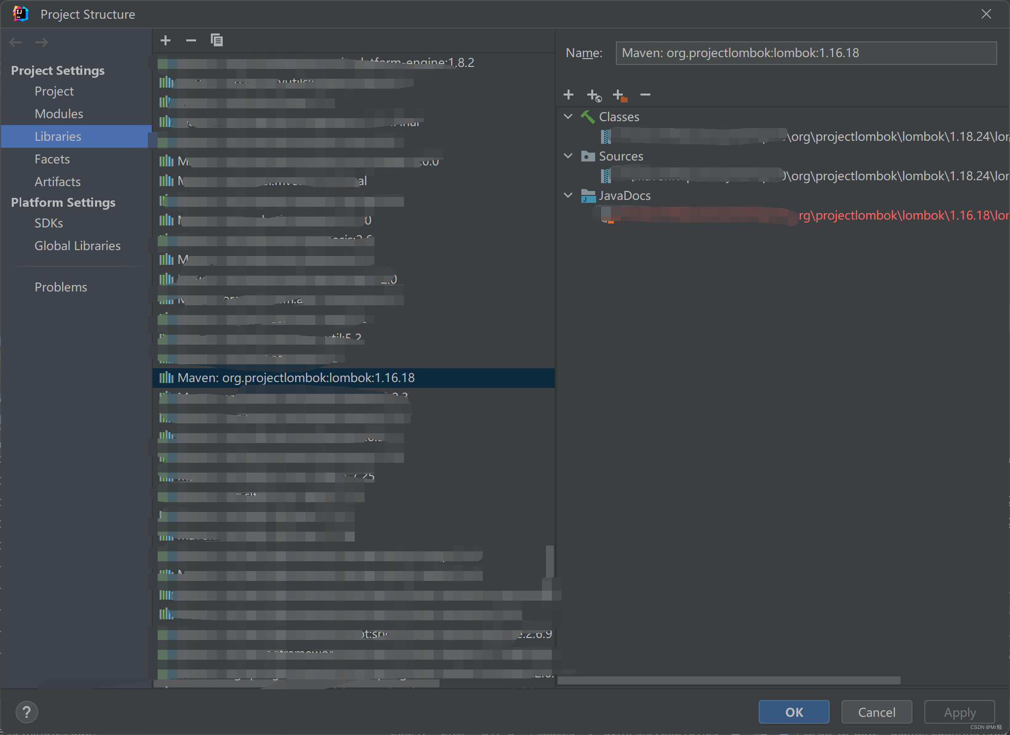 Lombok多版本jar造成的项目build错误_compilation results on partial recompilation may b-CSDN博客