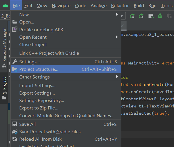 在Android studio中生成release版本，并导出为apk，安装到手机上_android studio release-CSDN博客