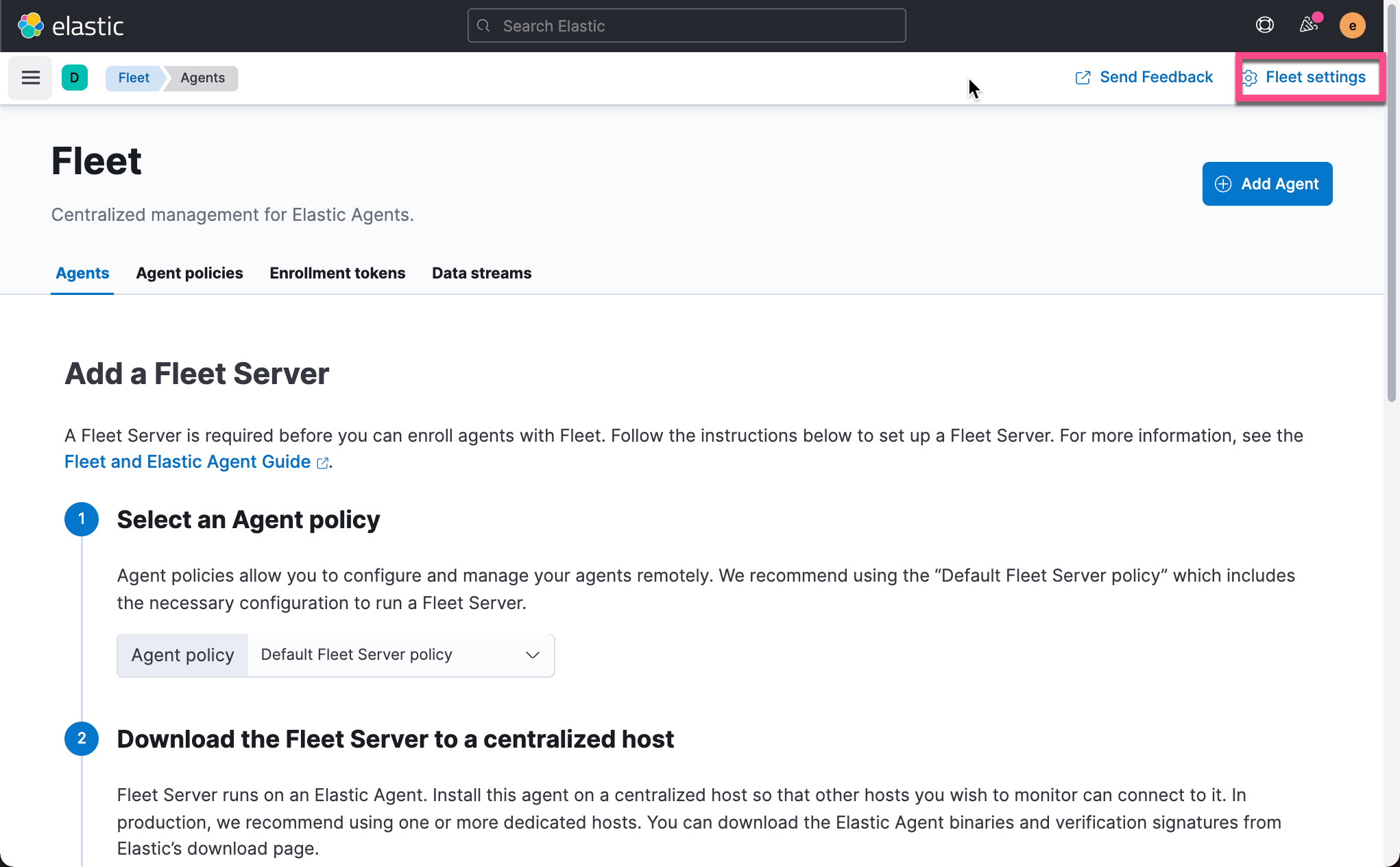 Observability：如何在最新的 Elastic Stack 中使用 Fleet 摄入 system 日志及指标_elasticsearch fleet-CSDN博客