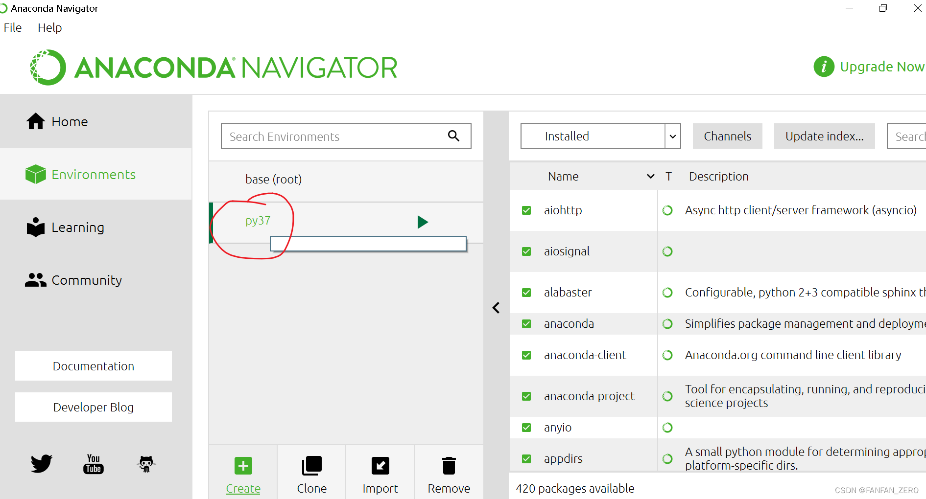 Anaconda在新建环境时只有一个3.8版本,如何解决_anaconda只有3.8版本-CSDN博客