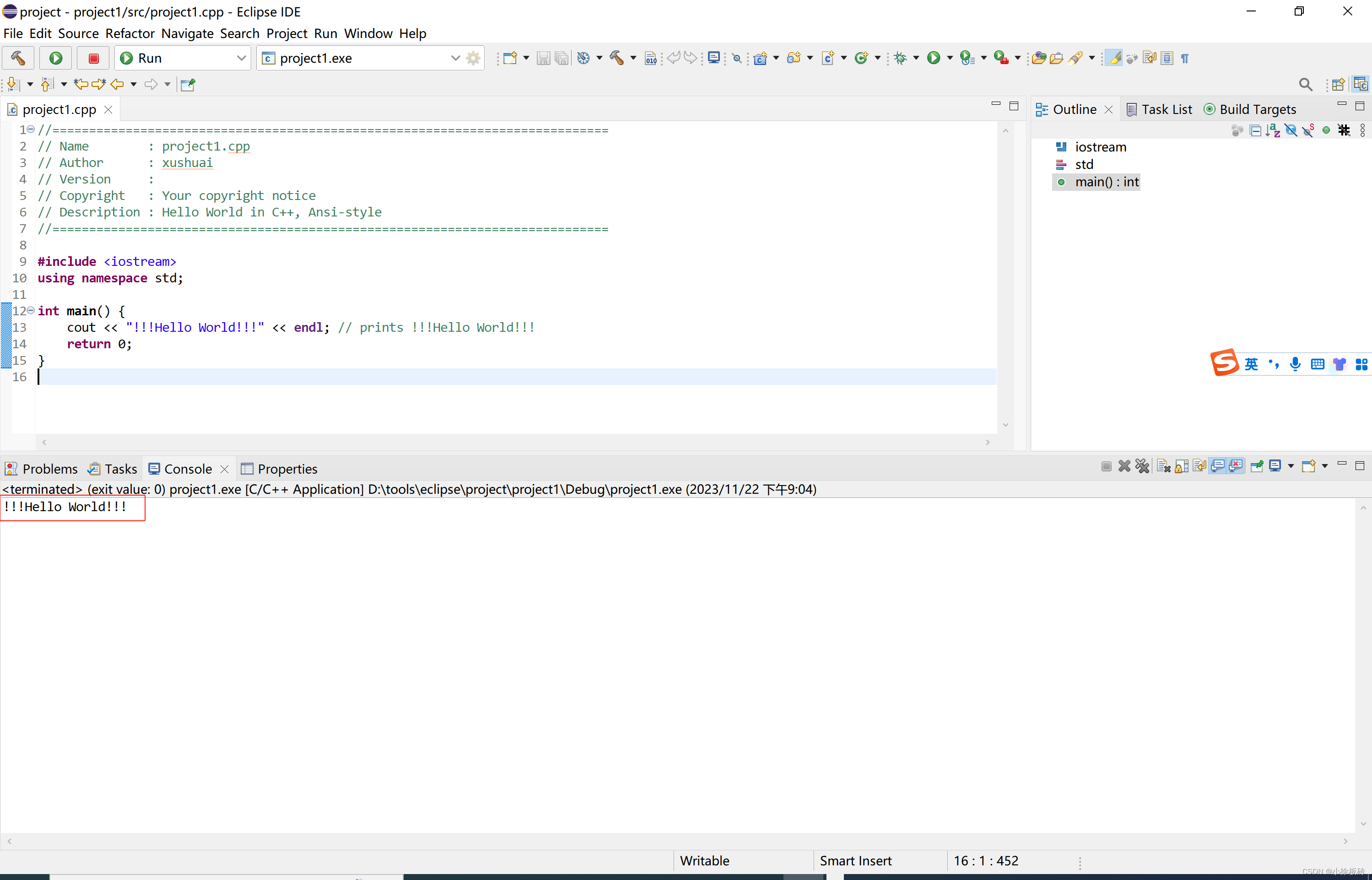 eclipse 创建C项目_eclipse cdt怎么新建c语言项目-CSDN博客
