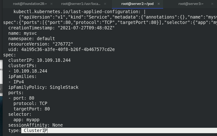 k8s（四）service（IPVS，kube-dns，无头服务，集群外部访问）_mysvc-CSDN博客