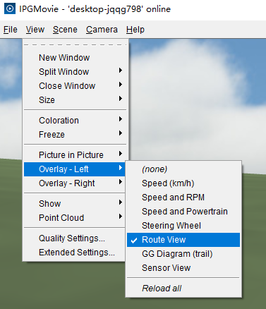 在IPG-CarMaker的ipgmovie中显示地图-CSDN博客