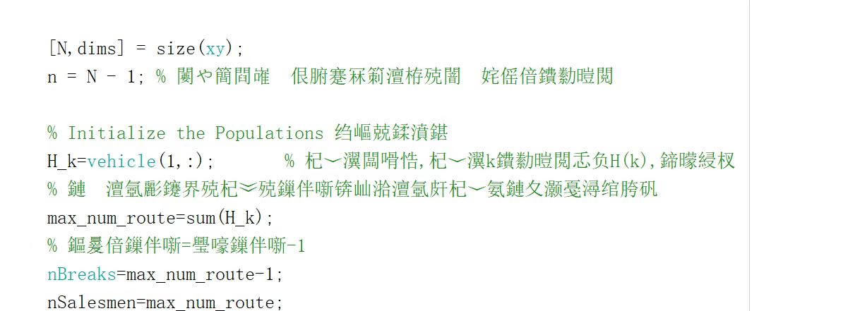 Matlab代码中文注释乱码问题解决办法matlab注释乱码怎么办 Csdn博客 