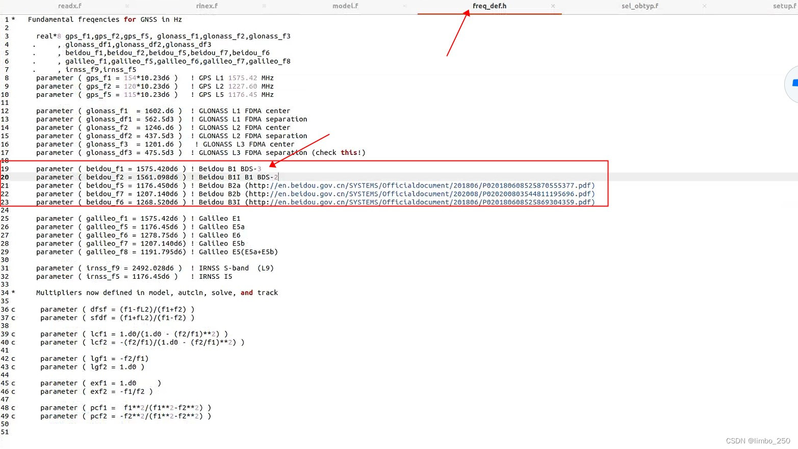 GAMIT解算北斗三号新频点（B1C、B2a）数据_gamit 解算北斗三号-CSDN博客