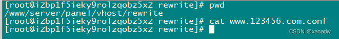 【nginx】文件已经存在全局反向代理问题排查xanadw的博客 Csdn博客指定反向代理名称或代理文件夹已存在