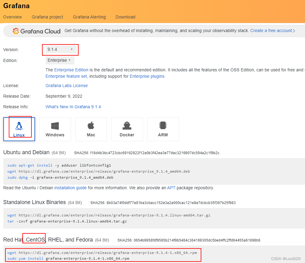 Grafana914安装and结合zabbix配置流程grafana配置zabbix Csdn博客