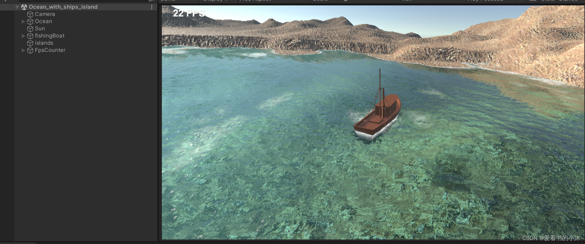 【小沐学Unity3d】Unity插件之海洋模拟Ocean_Community_Next_Gen_unity mobile ocean-CSDN博客