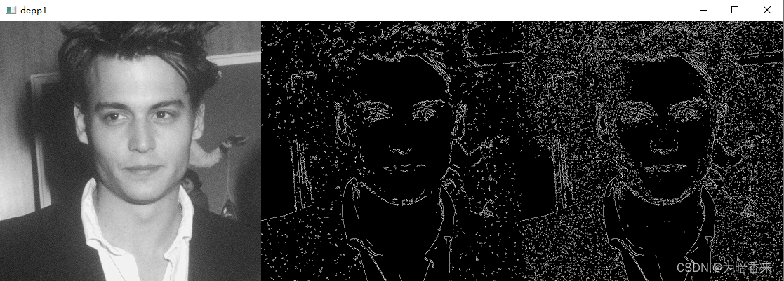 Canny边缘检测-CSDN博客