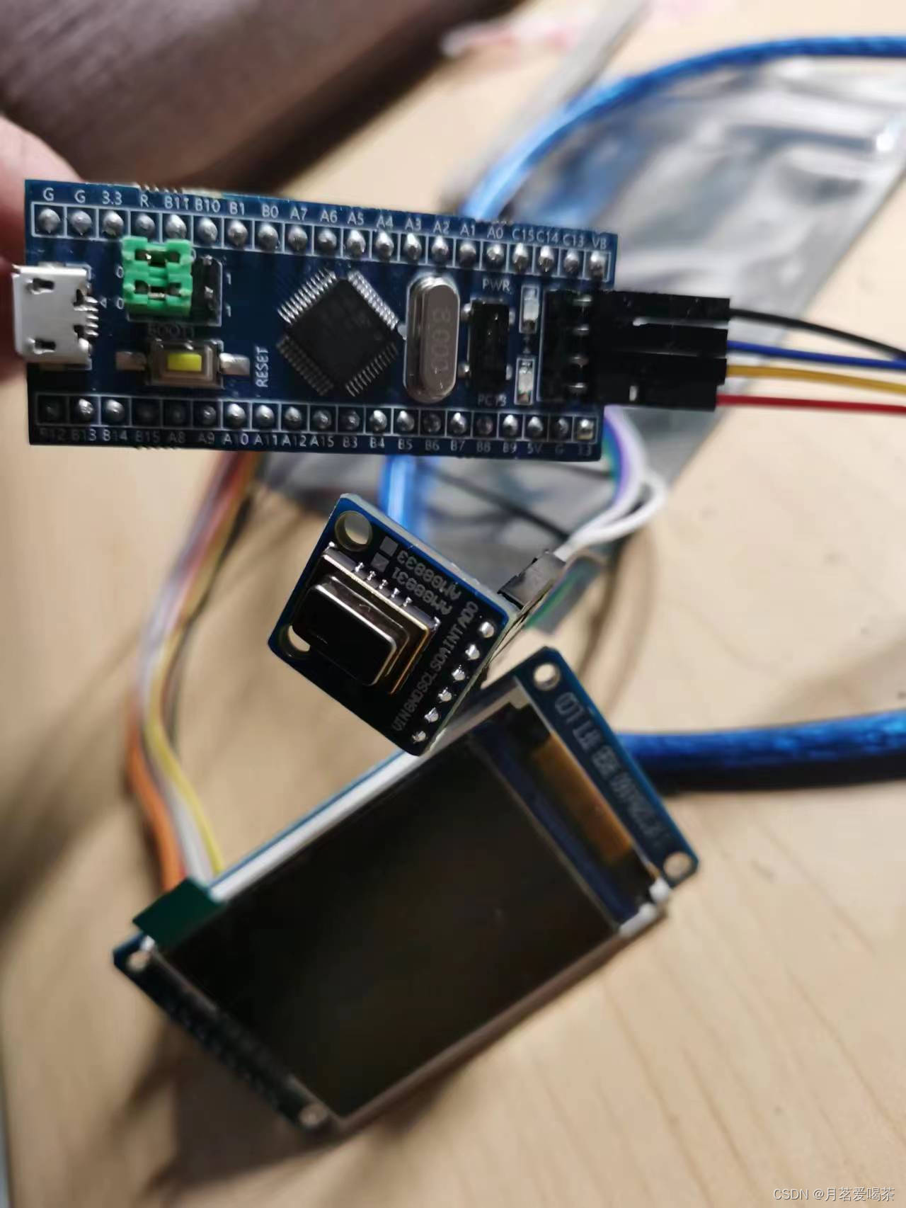 基于STM32和AMG8833的DIY热成像-CSDN博客