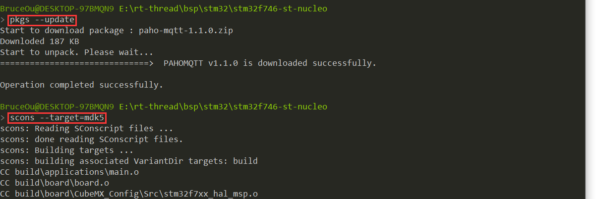 《嵌入式系统 - RT-Thread开发笔记》 第三部分 RT-Thread 移植与设备驱动开发 - 第1章 RT-Thread 开发环境搭建 (Keil+env)_基于rtthread的嵌入 ...