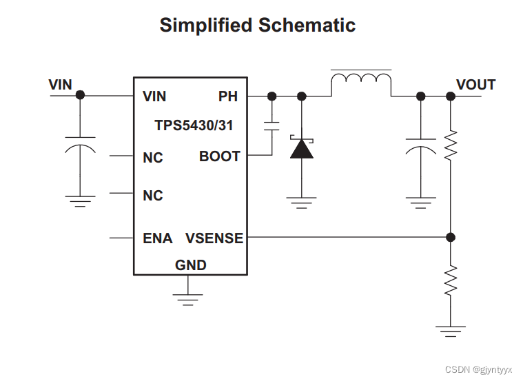 DC-DC降压电路设计_tps5430dda输出12v-CSDN博客