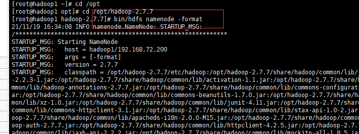 Hadoop完全分布式集群搭建教程（三）_hadoop-env.sh里面的java-home-CSDN博客