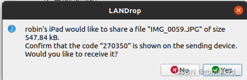 【传文件超强助手LANDrop安利】分享使用过程（含ubuntu）_landrop怎么用-CSDN博客