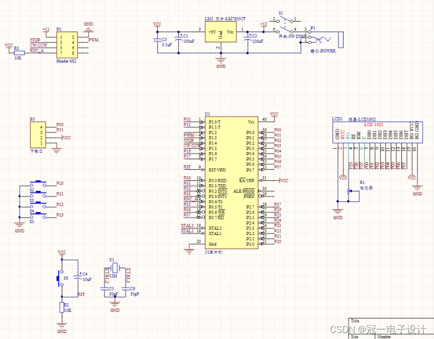 22、基于51单片机无刷电机调速 LCD1602显示系统设计_lcd转速显示单片机-CSDN博客